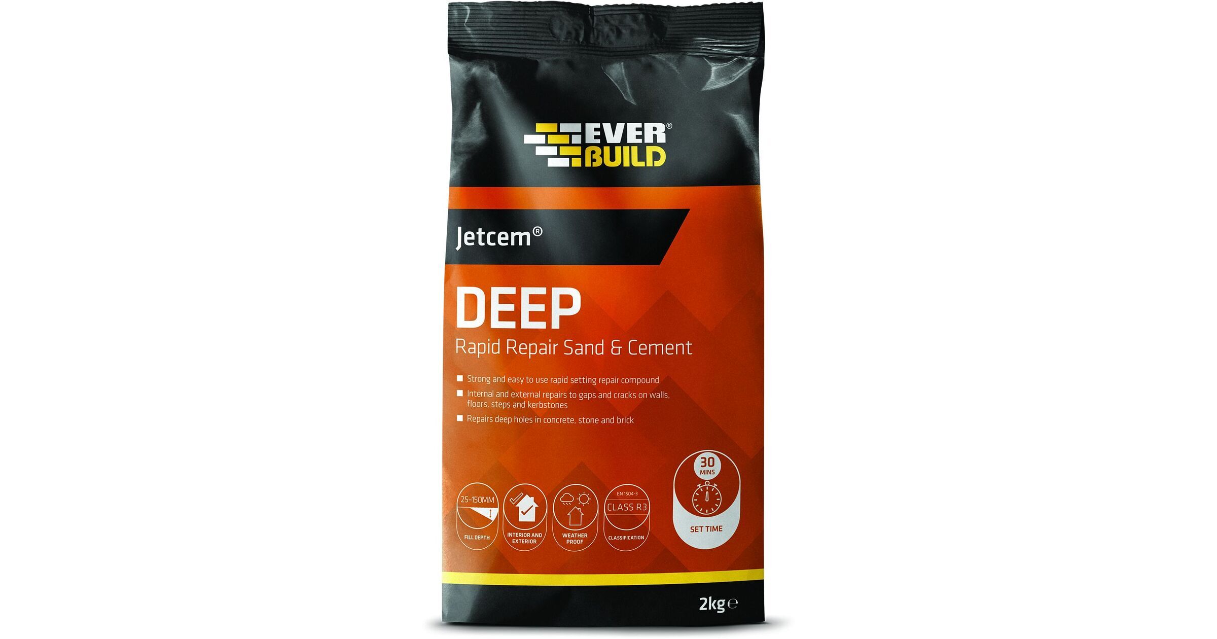2KG FASTSET SAND & CEMENT (JETCEM)
