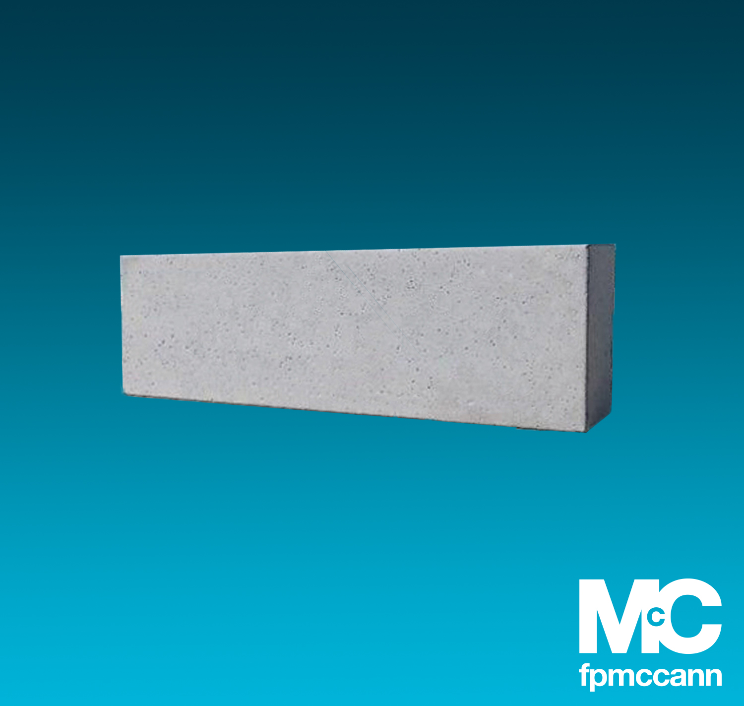 CONCRETE PADSTONE 440 X 215 X 100MM