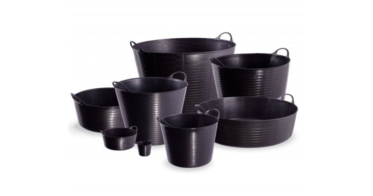 42L GORILLA FLEXI TUB BLACK SP42GBK
