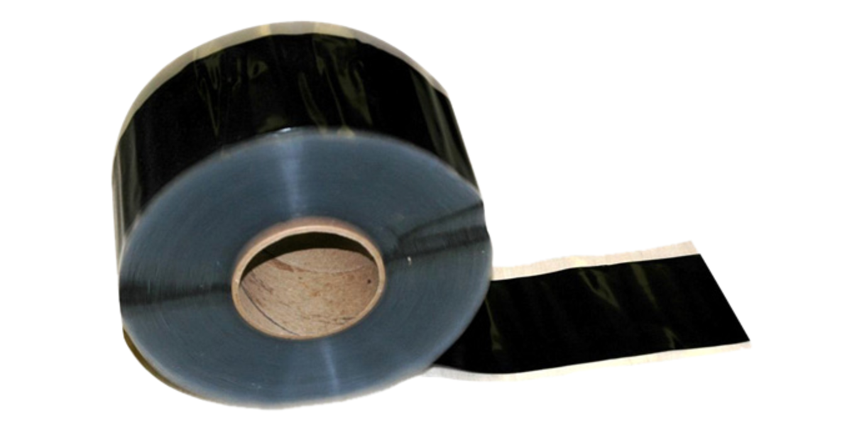 EPDM 76MM X 30.5M ROLL PS SECURE TAPE