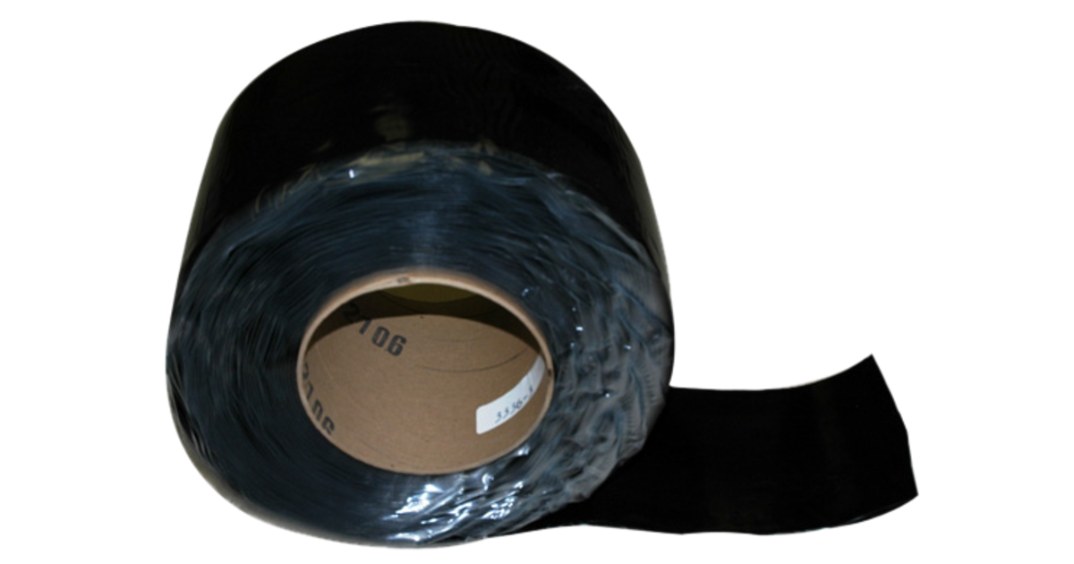 EPDM 152MM X 30.5M ROLL PS COVER STRIP CUT PER MTR