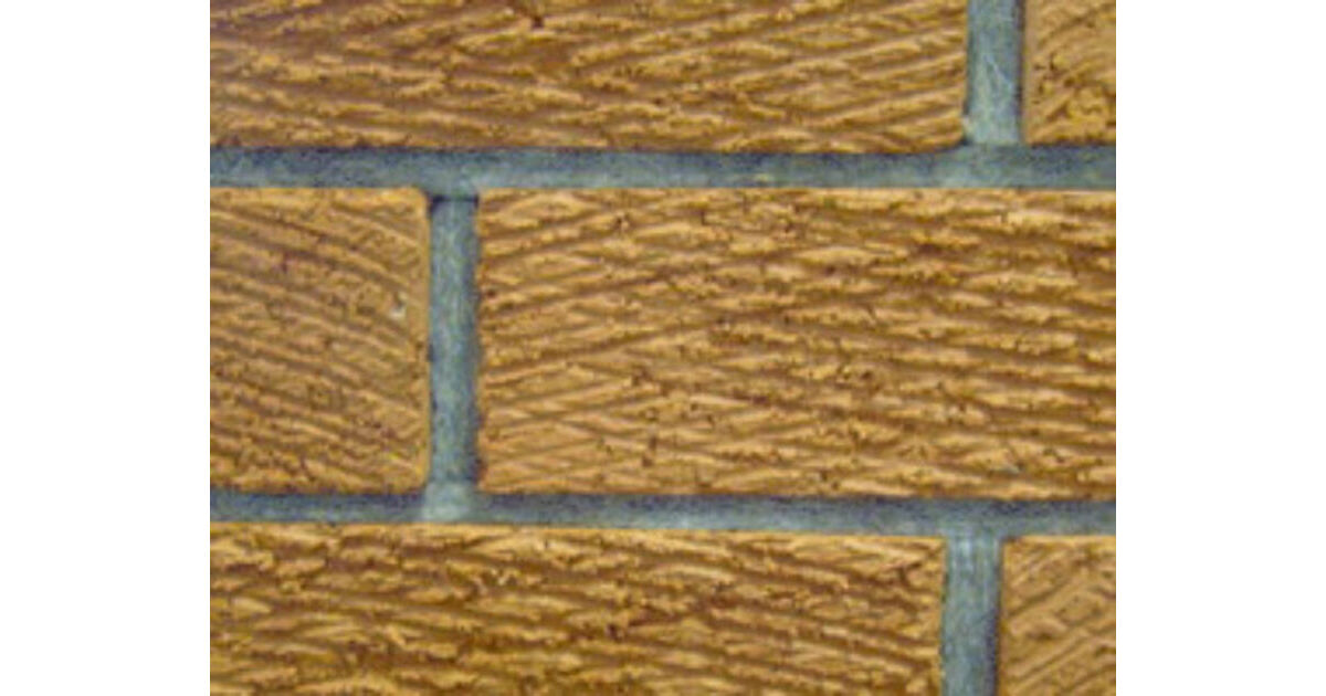 65MM CLAUGHTON MANOR OCHRE RUSTIC BRICK (520/pk)