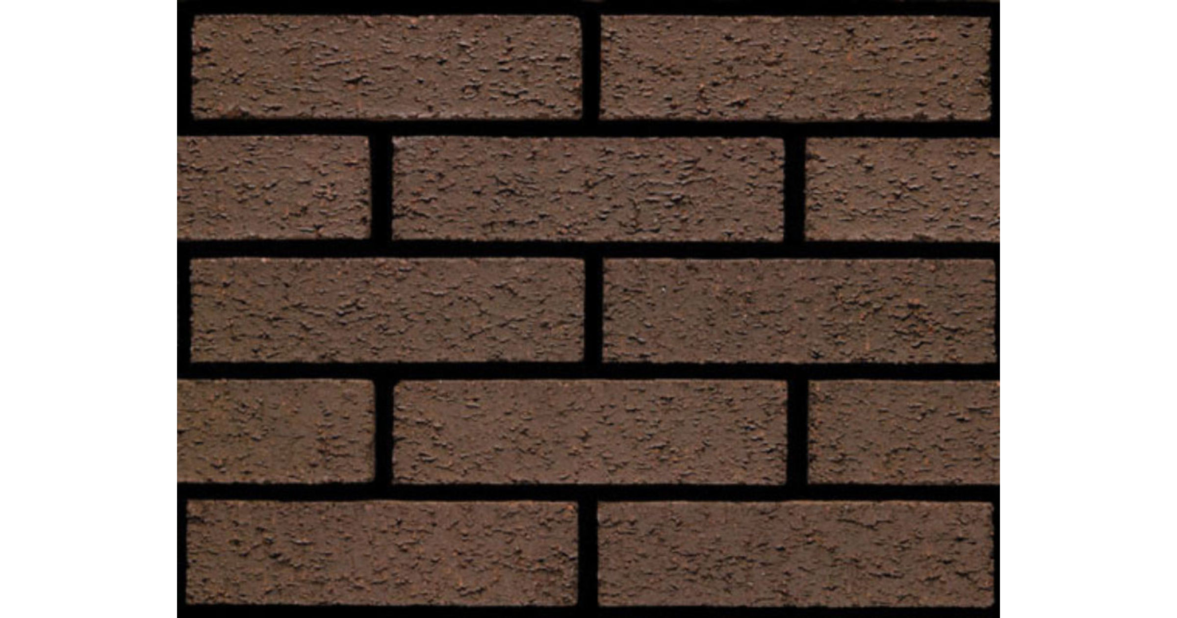 65MM BRACKEN BROWN RUSTIC BRICK (PK/500)