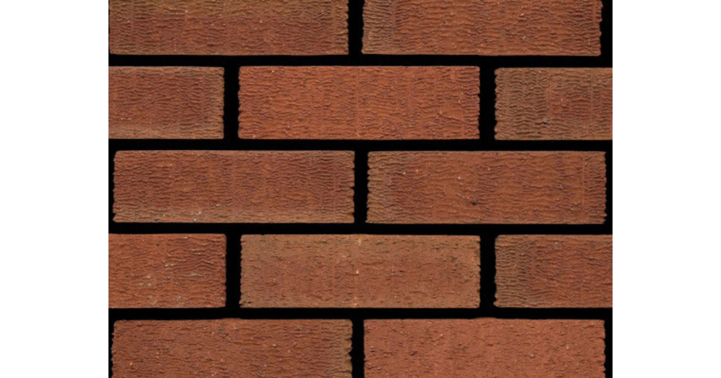 65MM STAFFORDSHIRE MULTI RUSTIC BRICK (PK/360)