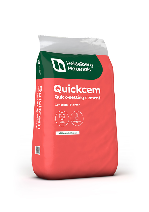 25KG HANSON QUICKCEM FAST SETTING CEMENT