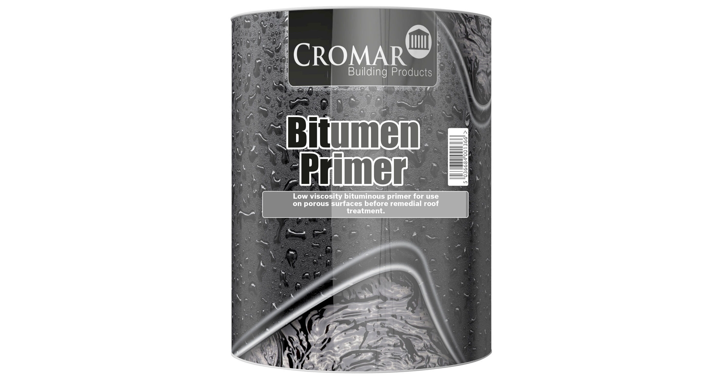 5L IKO TANKING BITUMEN PRIMER (COVERS 1 ROLL)