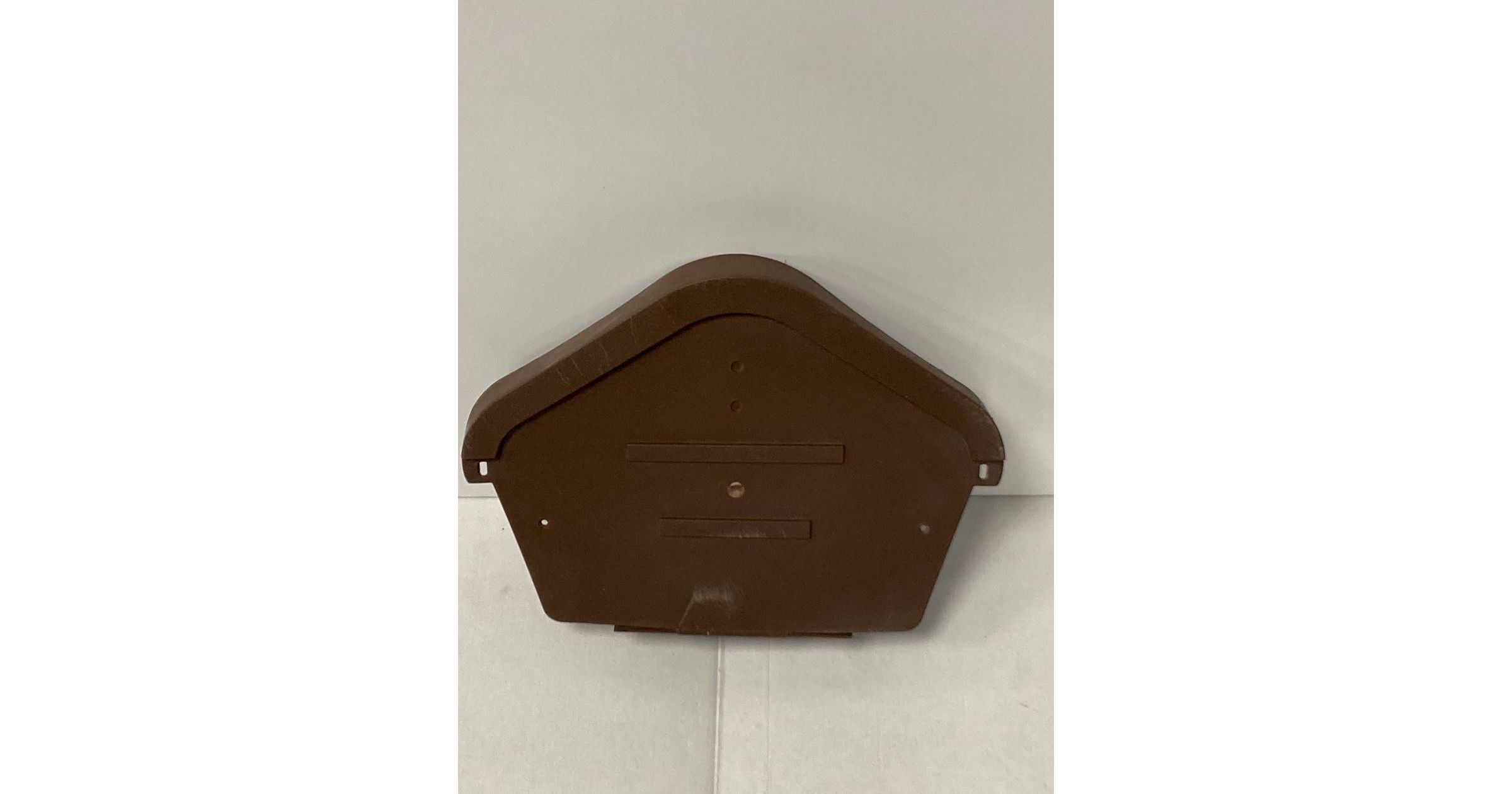 MARLEY BROWN ANGLED RIDGE END CAP