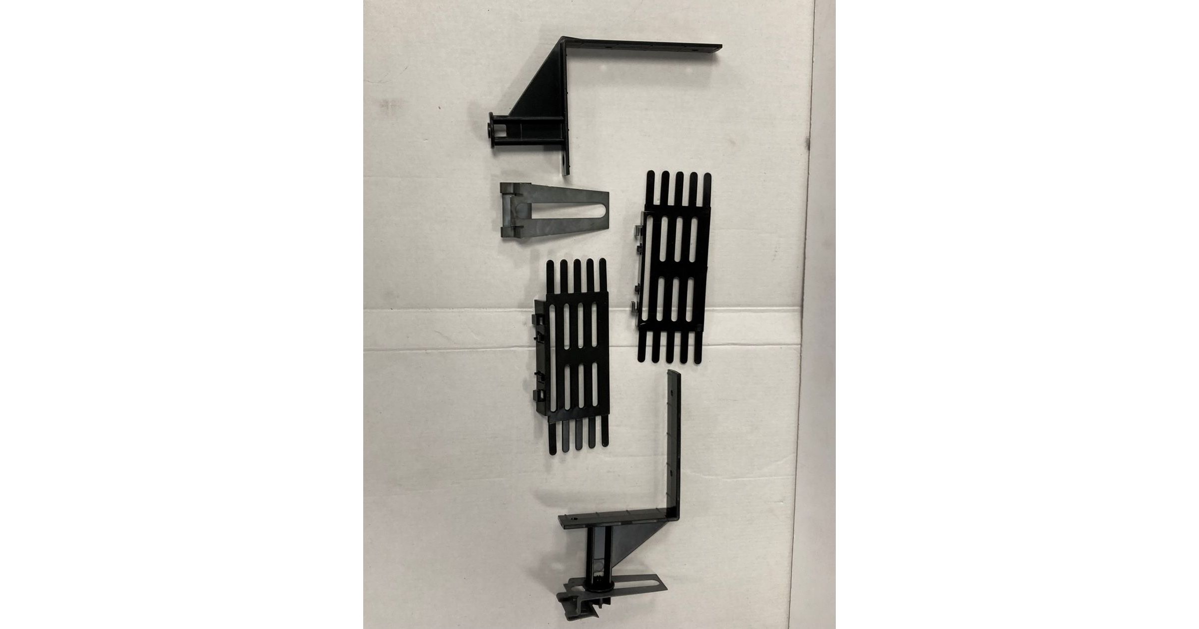 MARLEY DRY VERGE EAVES FIXING KIT (LH & RH / PK) MODERN