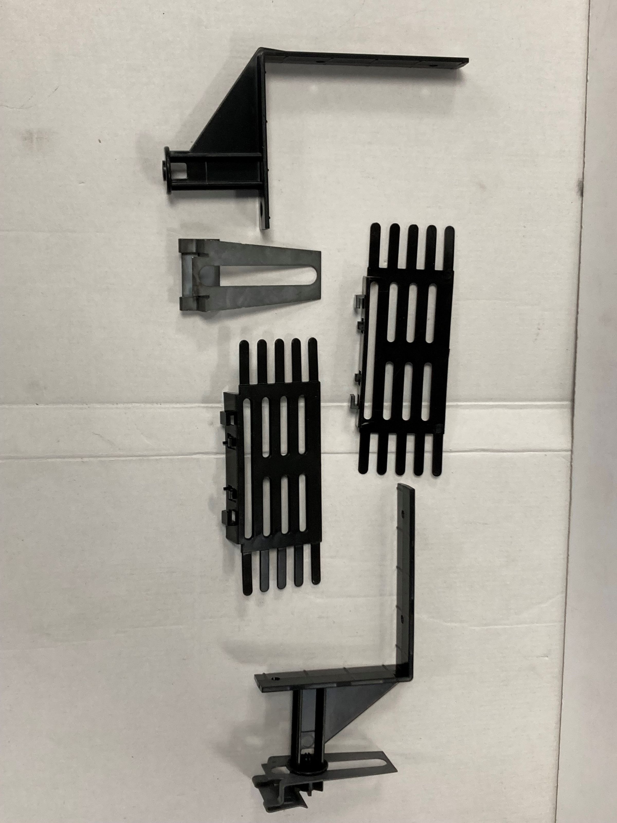 MARLEY DRY VERGE EAVES FIXING KIT (LH & RH / PK) MODERN