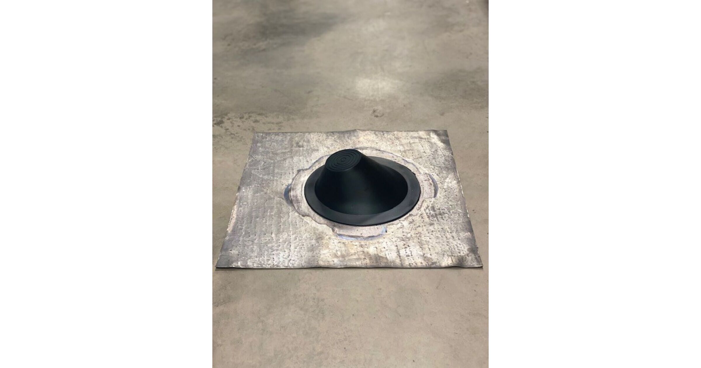 LEAD FLEXI SLATE FOR PITCH ROOF 450X450MM