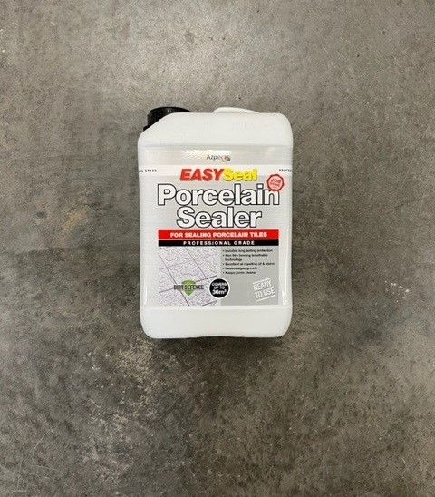 AZPECTS 3 LITRE PORCELAIN SEALER INVISIBLE 3L COVERS 36M2 ONE COAT