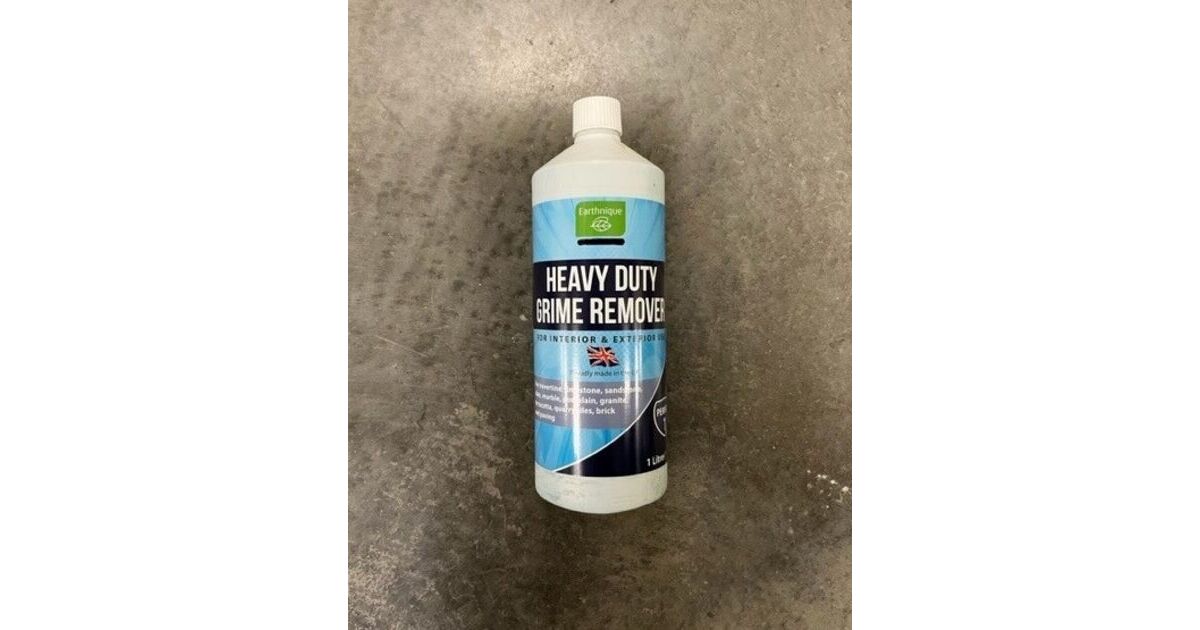 1 litre HEAVY DUTY GRIME REMOVER