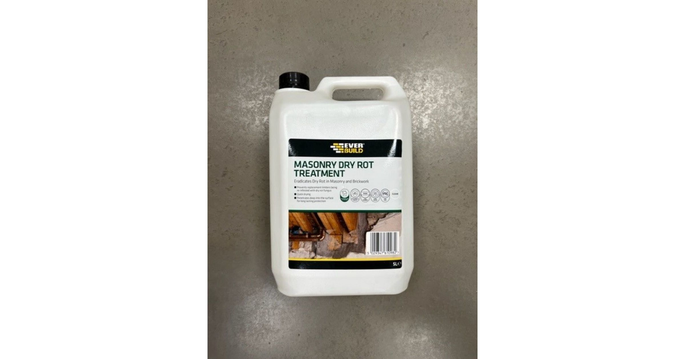 5L MASONRY DRY ROT KILLER