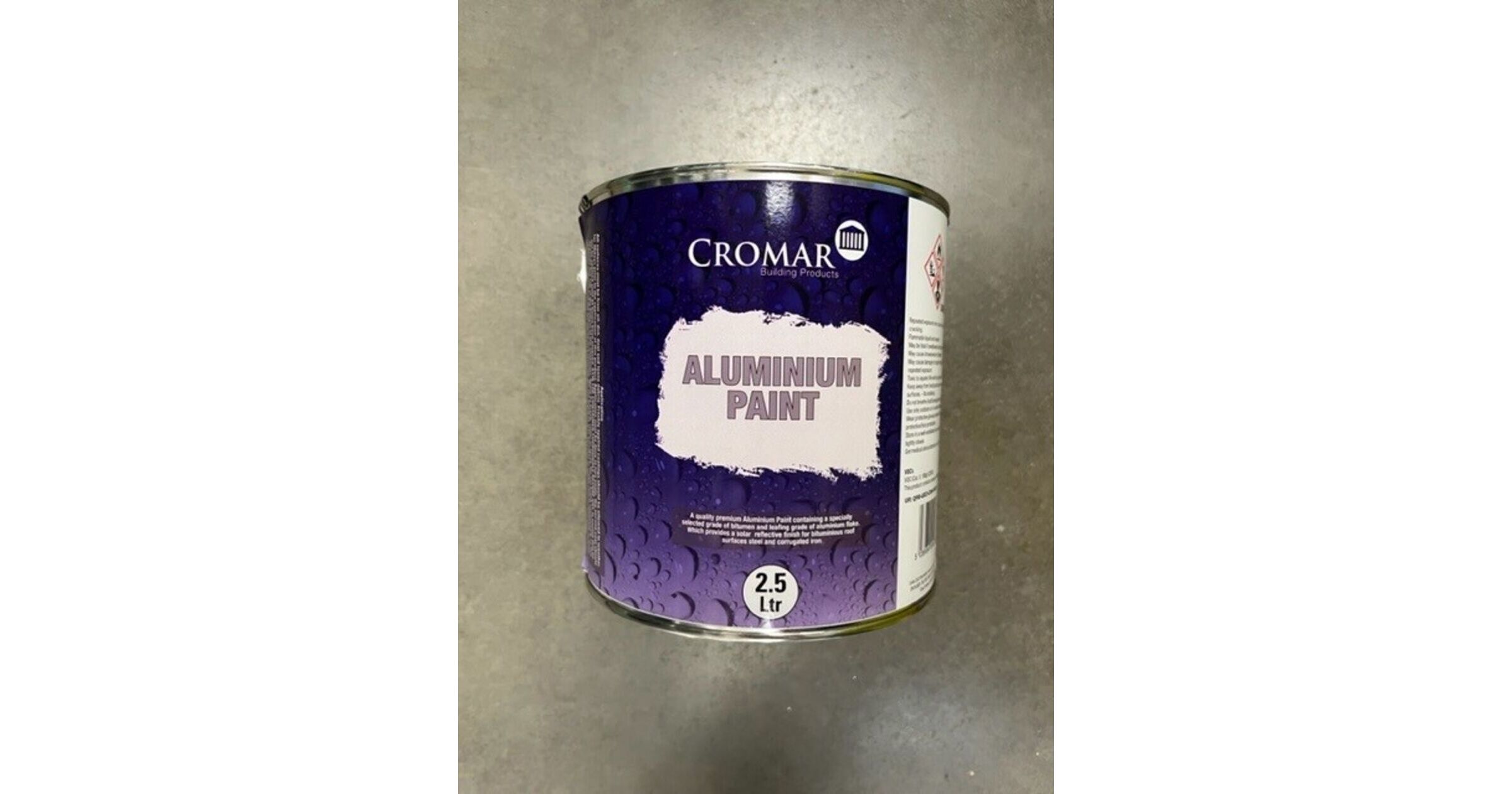 2.5L CROMAR ALUMINIUM PAINT