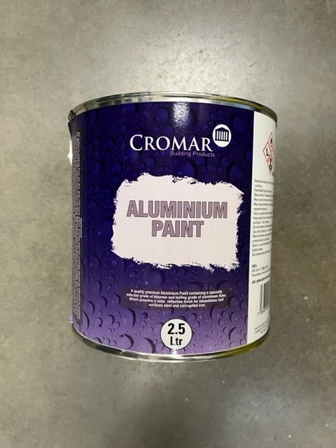 2.5L CROMAR ALUMINIUM PAINT