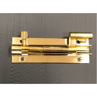 76 X 25MM BRASS NECKED BARREL BOLT