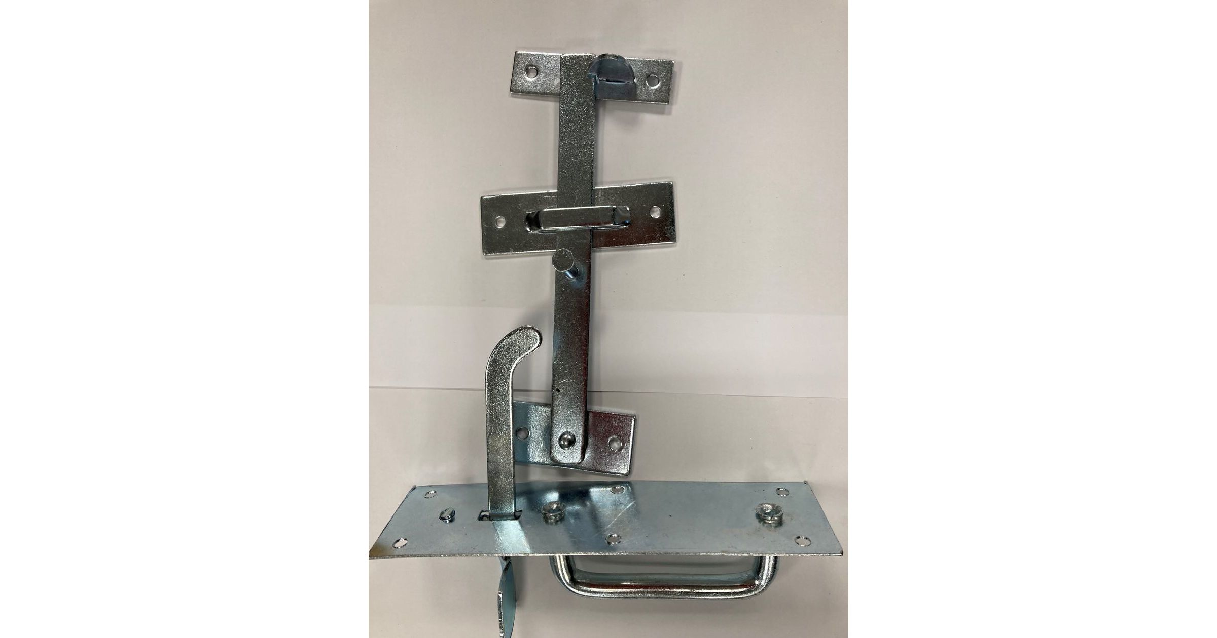 BZP SUFFOLK LATCH (LIGHT)