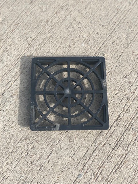 120 X 120MM SUPERSLEEVE PLASTIC GRID (FOR BRIDGE) IG1P