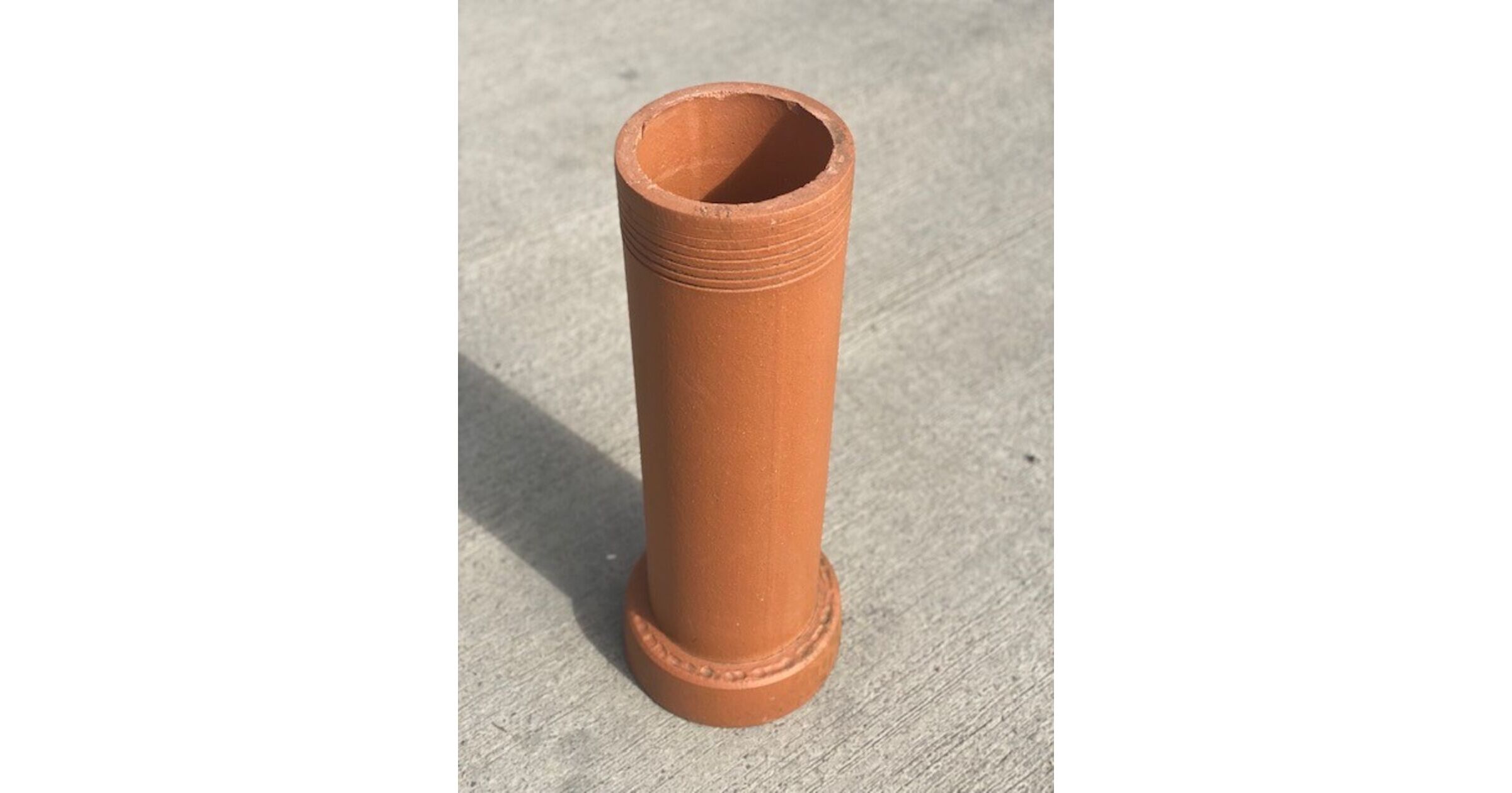 150 X 600MM LONG TRADITIONAL SOCKETED PIPE WT