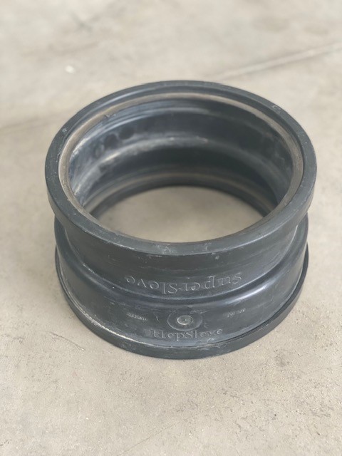 150MM SUPERSLEEVE - 150MM HEPSLEEVE COUPLING SA3/2