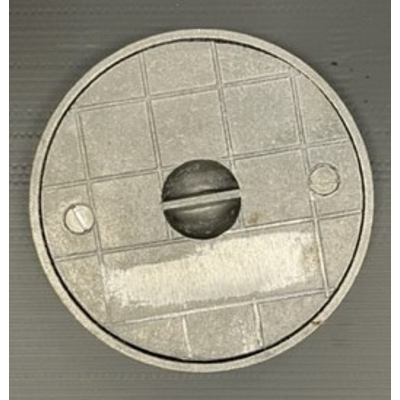 140MM ROUND ALLOY SEALING PLATE