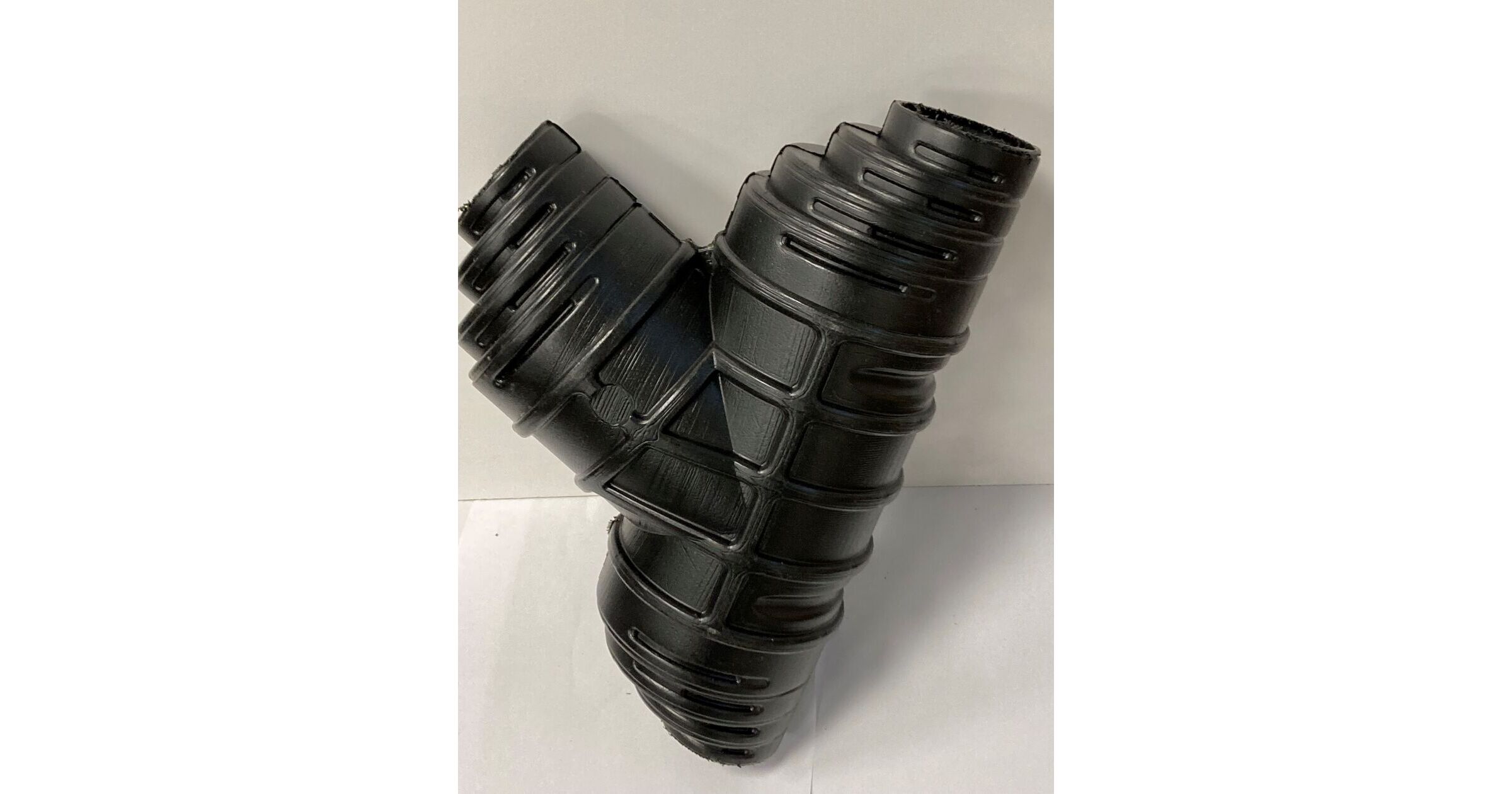 80/100MM UNIVERSAL LAND DRAIN Y JUNCTION