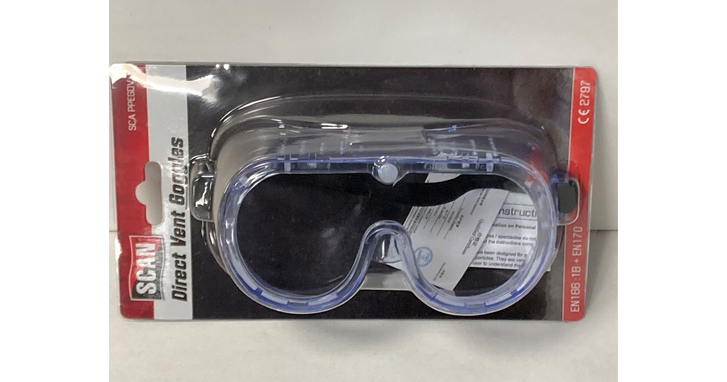 SCAN SAFETY GOGGLES
