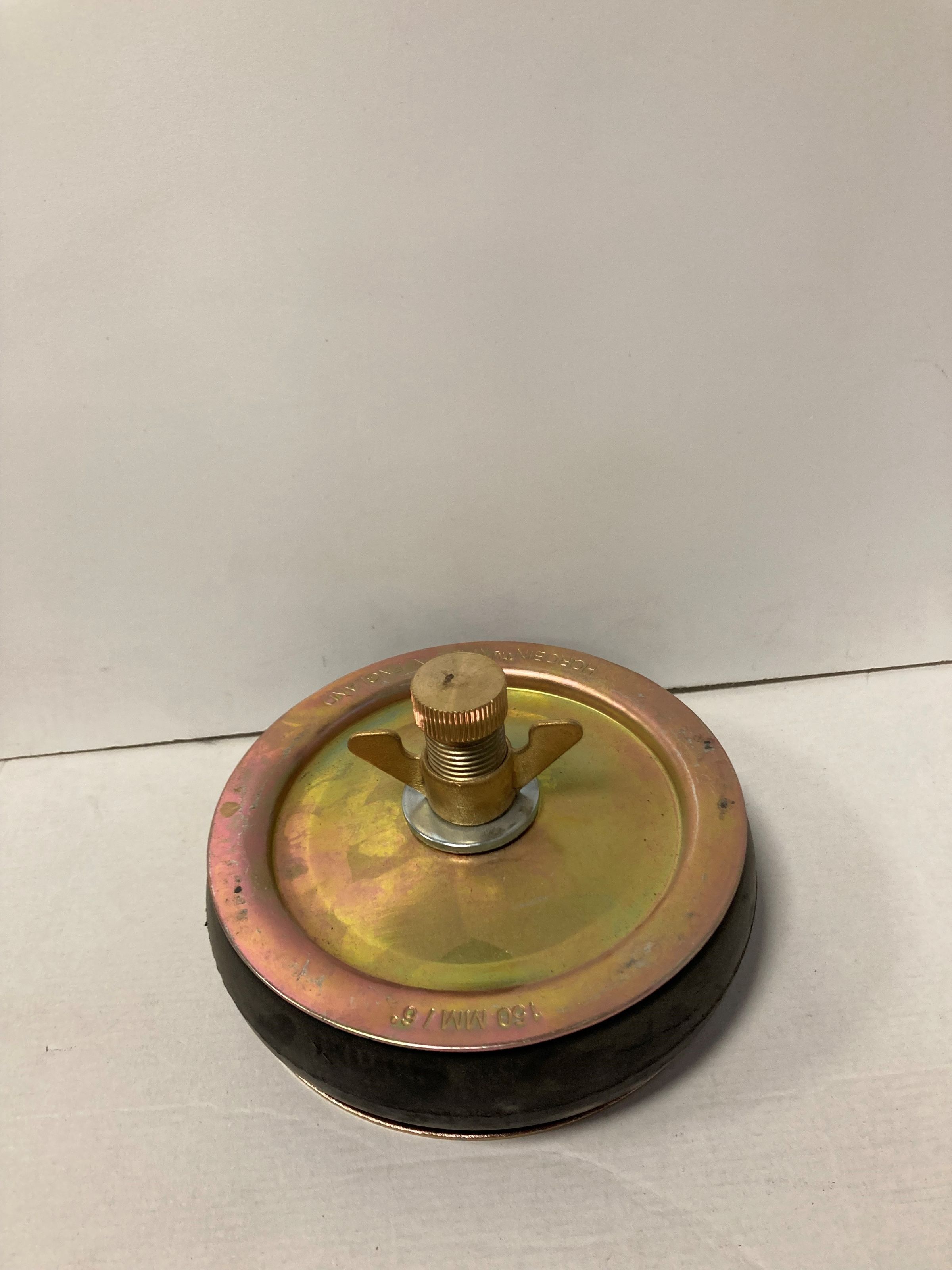6" EXPANDING METAL DRAIN PLUG