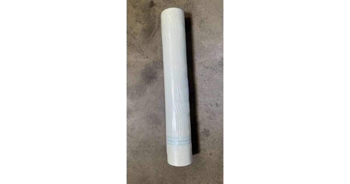 1 X 50M RENDER ALKALINE RESISTANT MESH WHITE