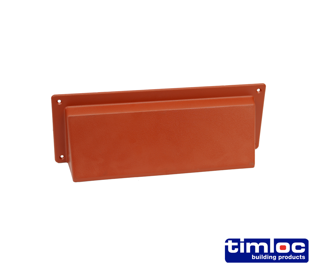 TERRACOTTA EXTERNAL AIRBRICK COWL ABC93TE