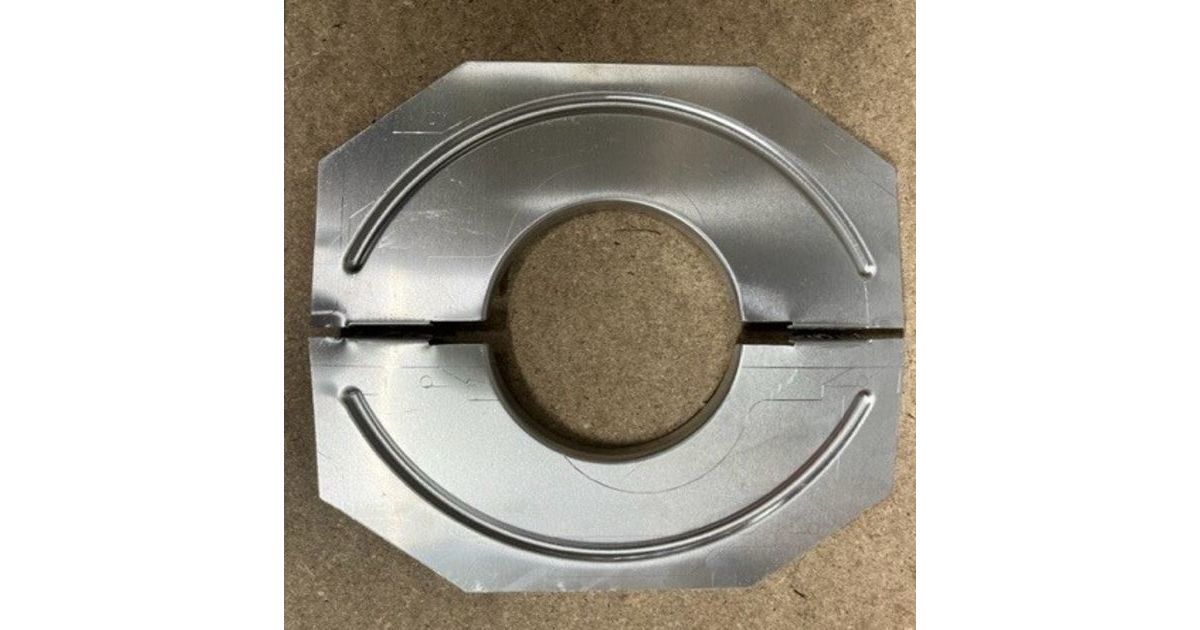 5" GAS COWL PLATE GC1