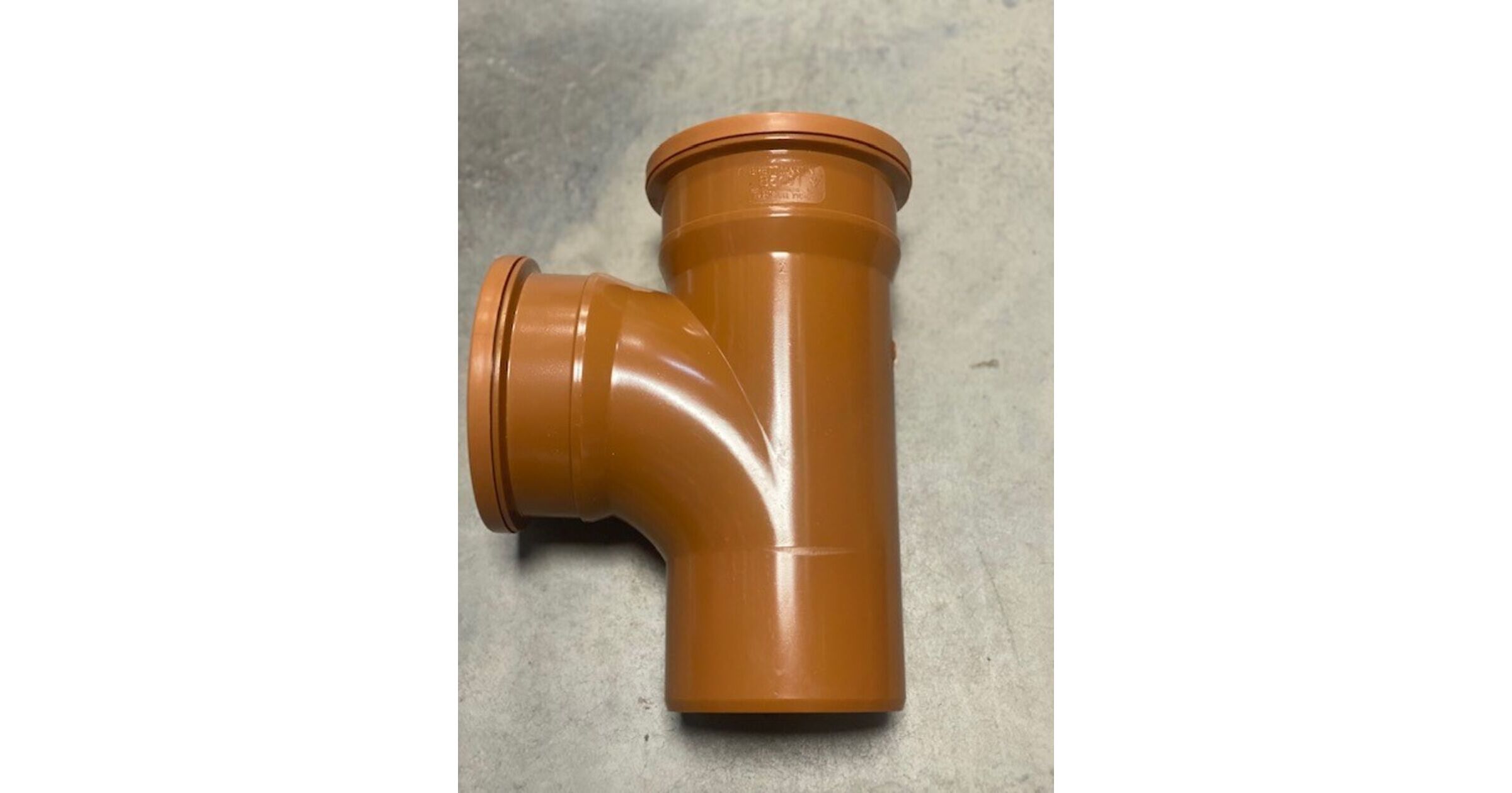 5101 110MM 87.5° DOUBLE SOCKET UNDERGROUND JUNCTION