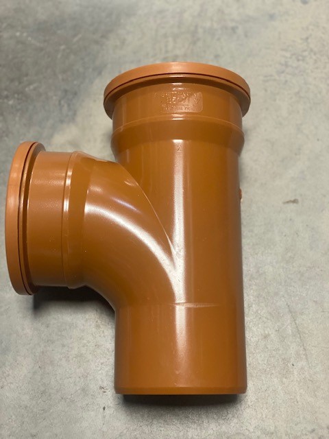 5101 110MM 87.5° DOUBLE SOCKET UNDERGROUND JUNCTION