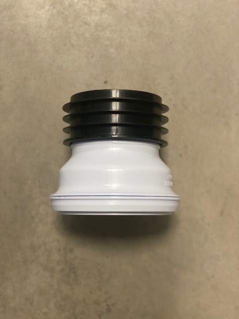 B5151 110MM STRAIGHT WC ADAPTOR