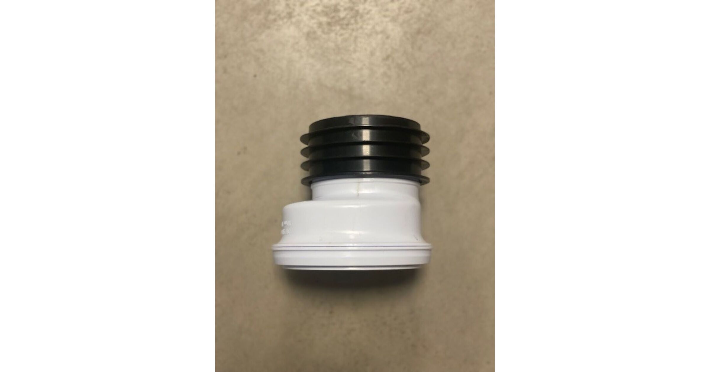 B5152 110MM BENT WC ADAPTOR