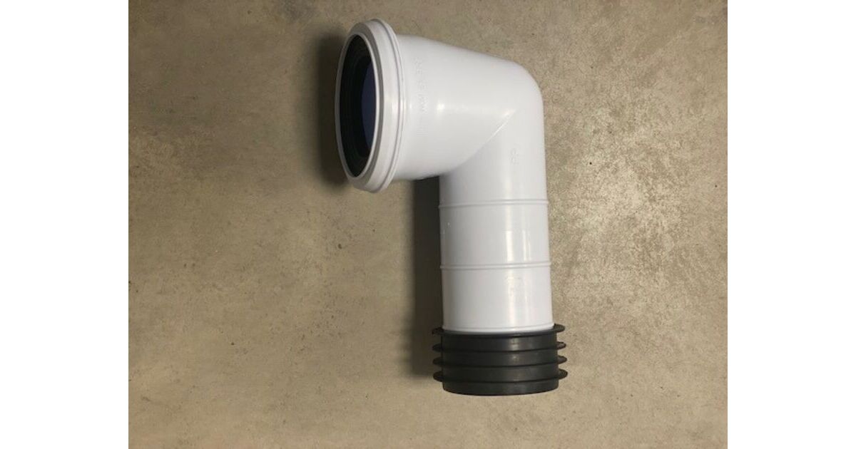 B5153 110MM OFFSET WC ADAPTOR