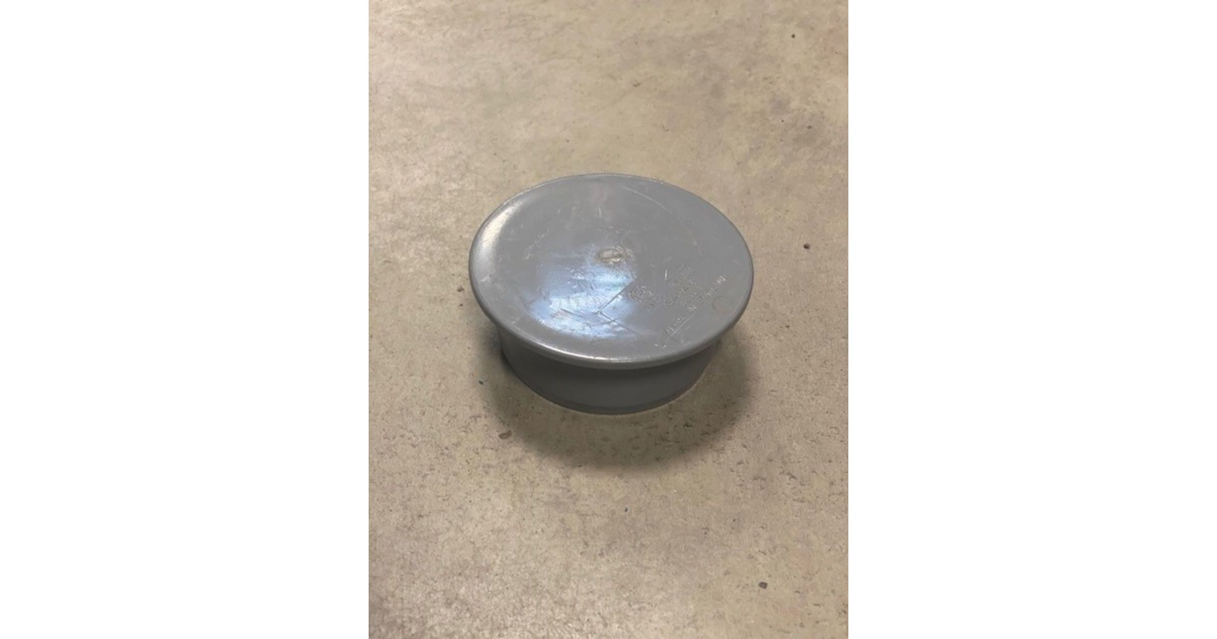 BS339G 82.4MGREY SOIL SOCKET PLUG