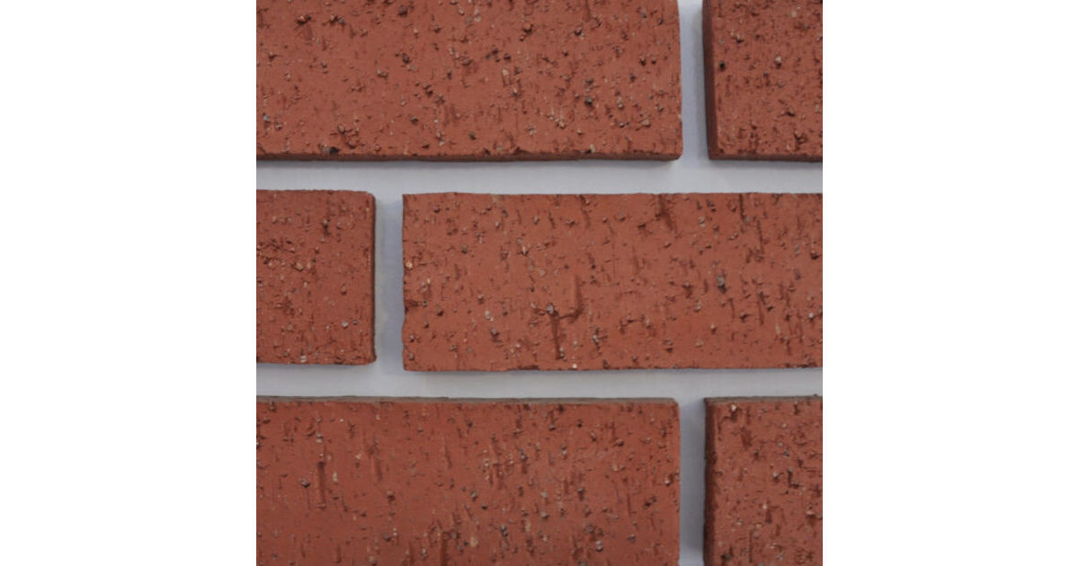 73MM CASTLE RED DRAGWIRE BRICK 412/PK