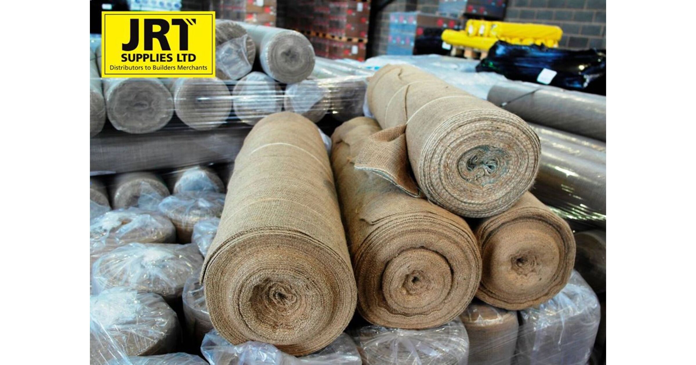 137CM X 46M HESSIAN COVER MATT FROST PROTECTION