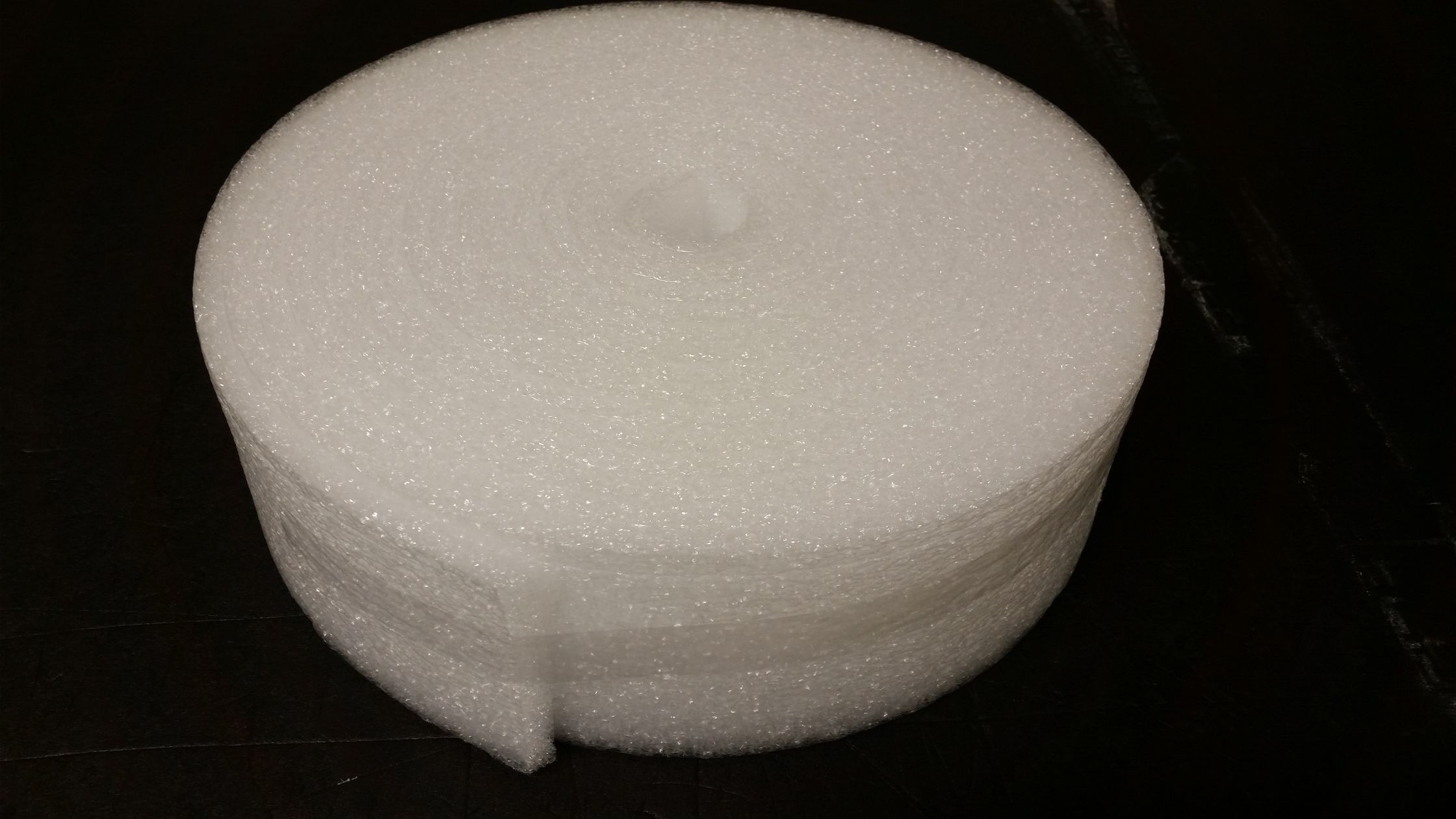 10M X 100MM X 10MM ROLL WHITE FOAM EXPANSION JOINT FILLER - SEW101