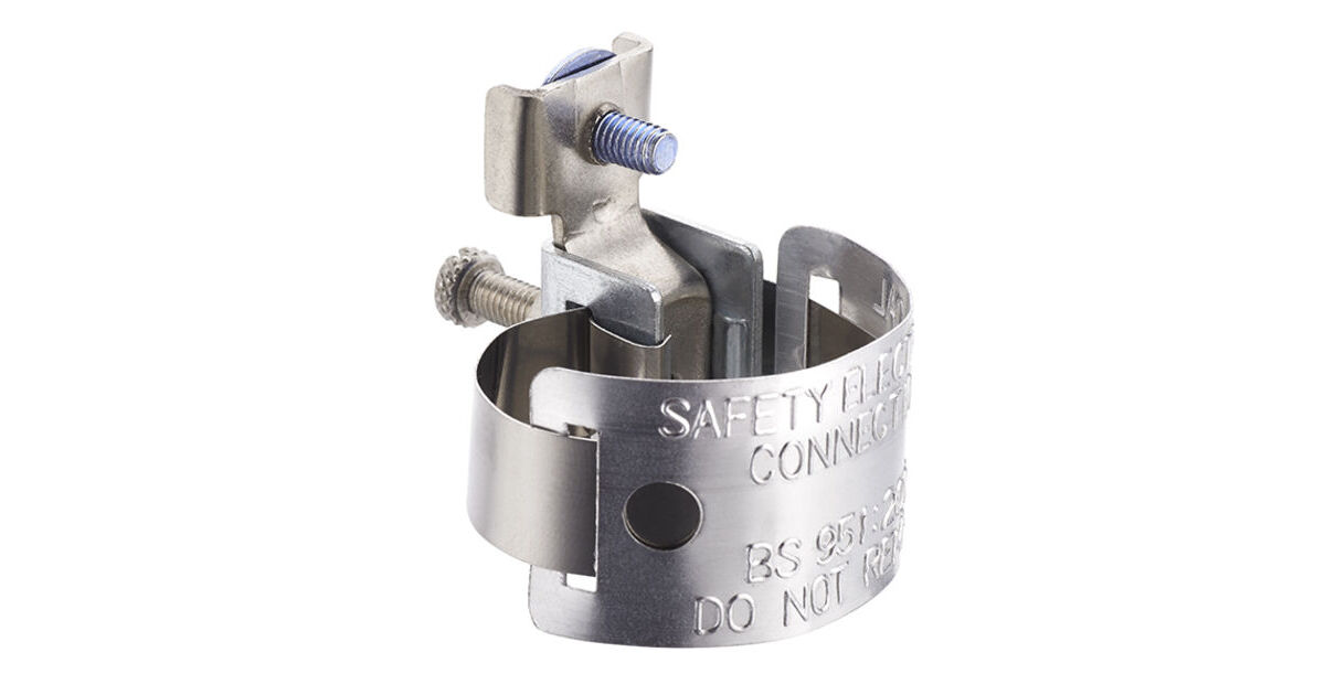 EARTH CLAMP EXTERNAL EC15 SIZE 1 12-32MM PIPE DIA BS.951 (EC151-01)