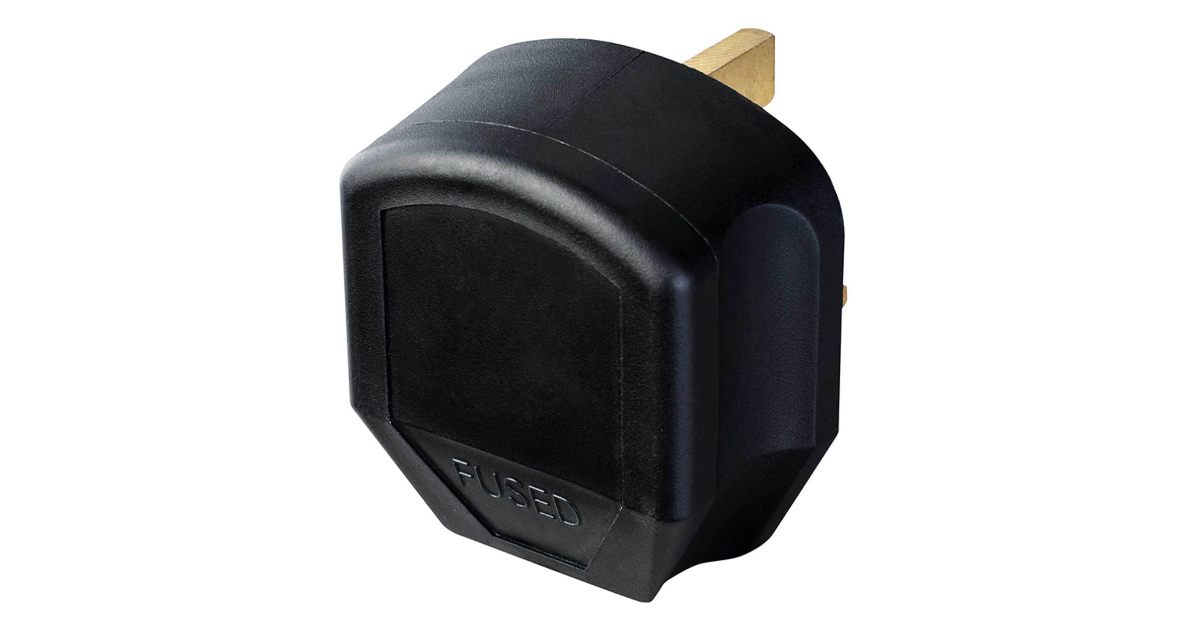 HEAVY DUTY BLACK RUBBER PLUG TOP 13A (7B-01)