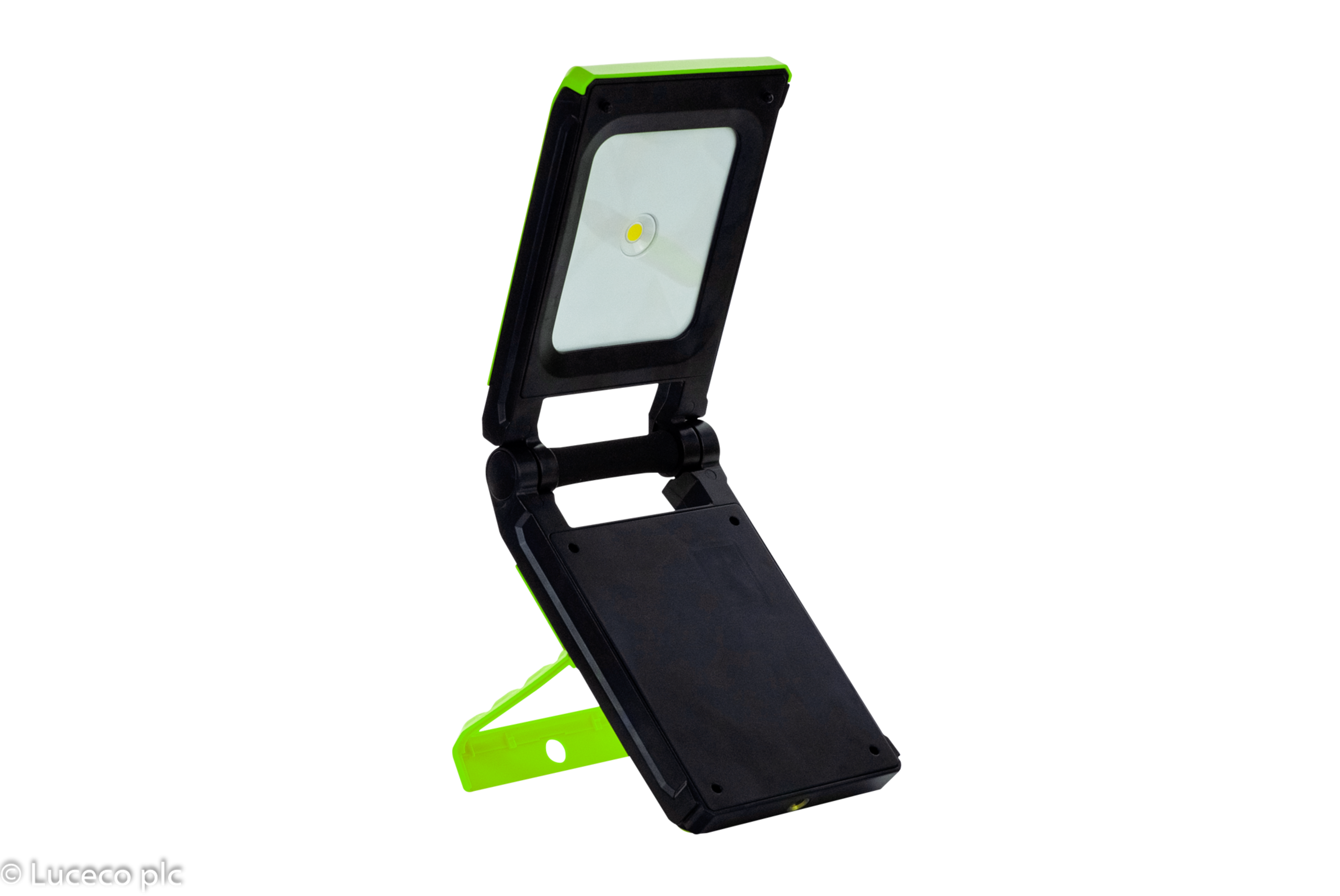RECHARGEABLE MAGNETIC WORKLIGHT 1000LM 10W IP65 6500K GREEN (LMWR10G65-01)