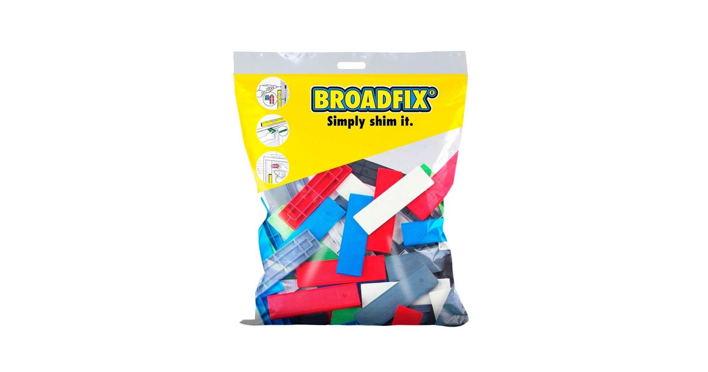 BROADFIX STANDARD FLAT PACKER (120) BSP120