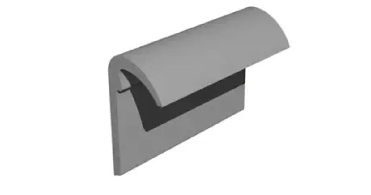 MARLEY SEGMENTAL MONO RIDGE COLOUR : OLD ENGLISH