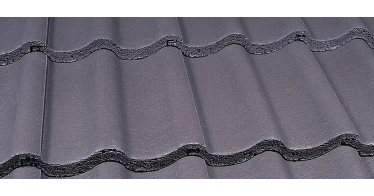 MARLEY MENDIP SMOOTH GREY ROOFTILE (192)