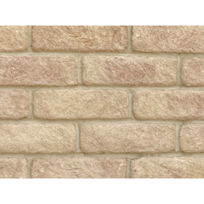 MARSHALLS RUSTIC BUFF BROWN TUMBLED WALLING 65X220MM 58/M2 5.52M2/PK 320PK