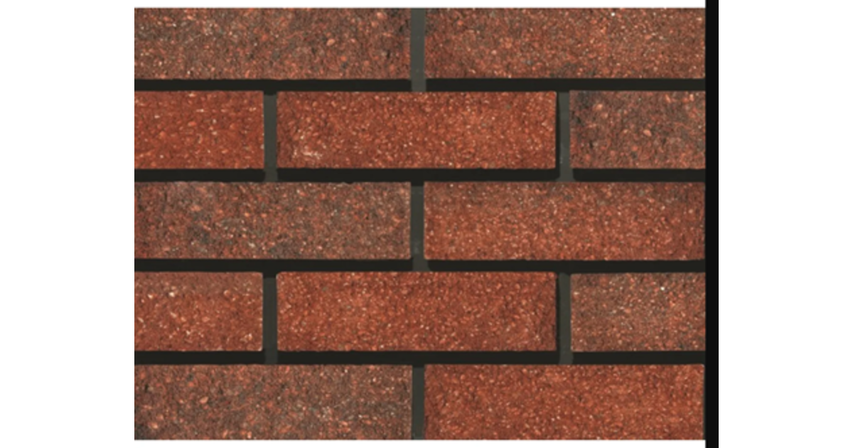65MM RUSHCLIFFE BERRY RUSTIC BRICK (PK/448)