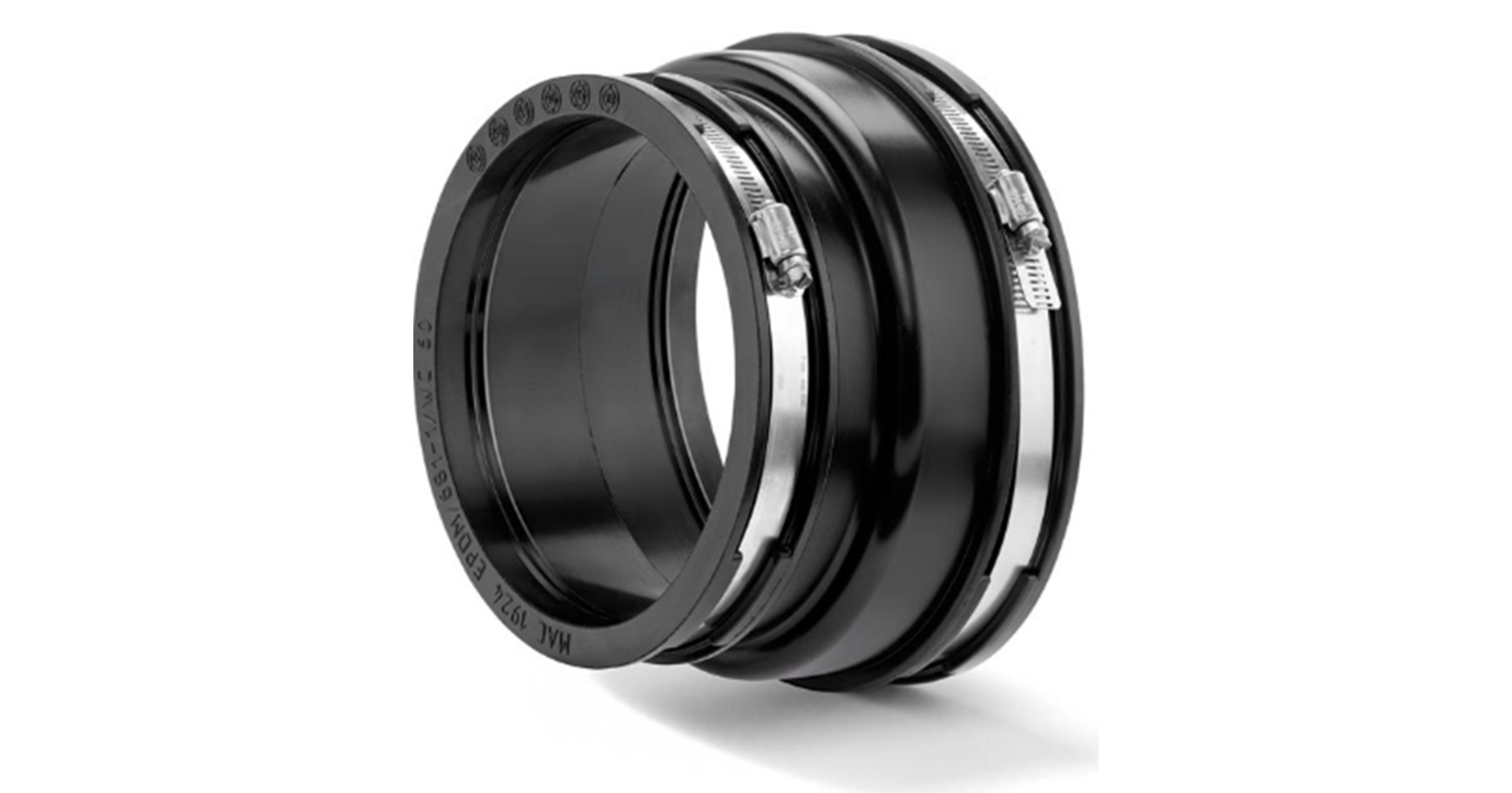 AC6000 FLEXI COUPLING 150MM CLAY / 160MM PLASTIC