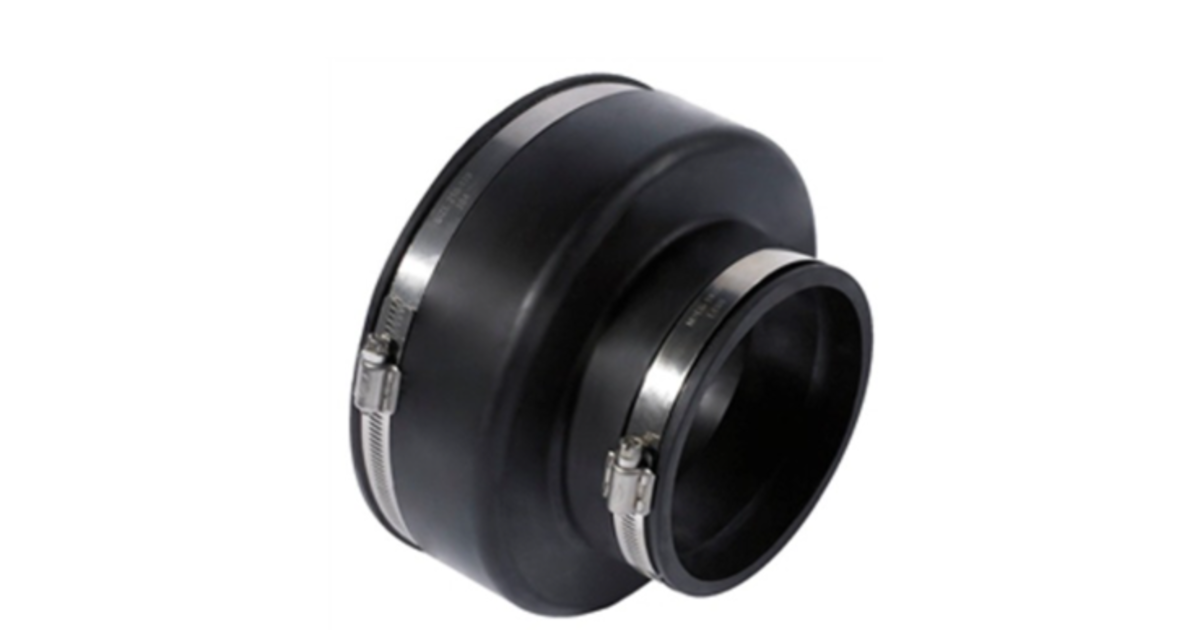 AC1922 FLEXI COUPLING 150MM CLAY / 110MM PLASTIC